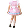 Pink Cat Maid Puff Dress Set